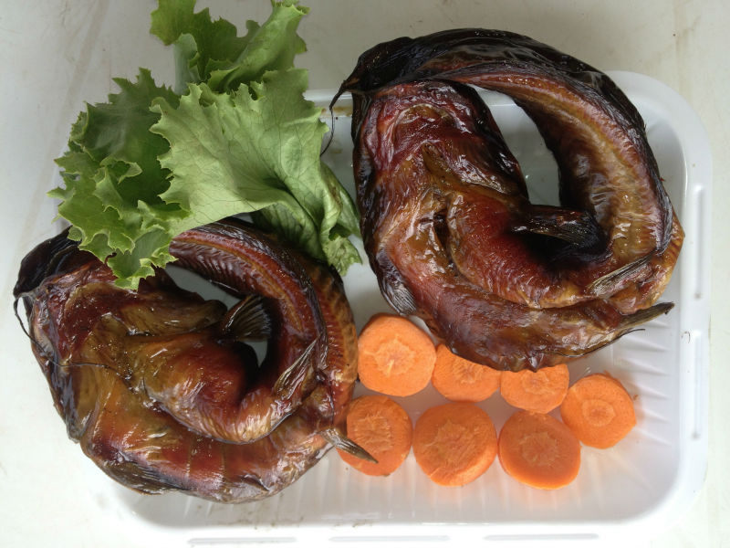 Smoked Catfish for Sale as Ingredient for Grill Restaurant - Dry ...