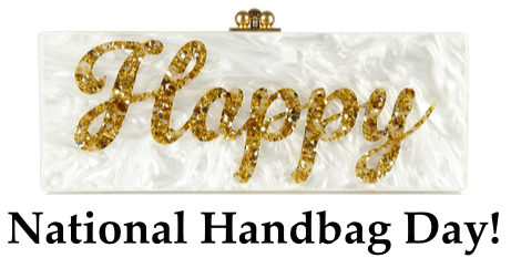 Celebrating The Icons And Essentials On National Handbag Day | Gina Miller