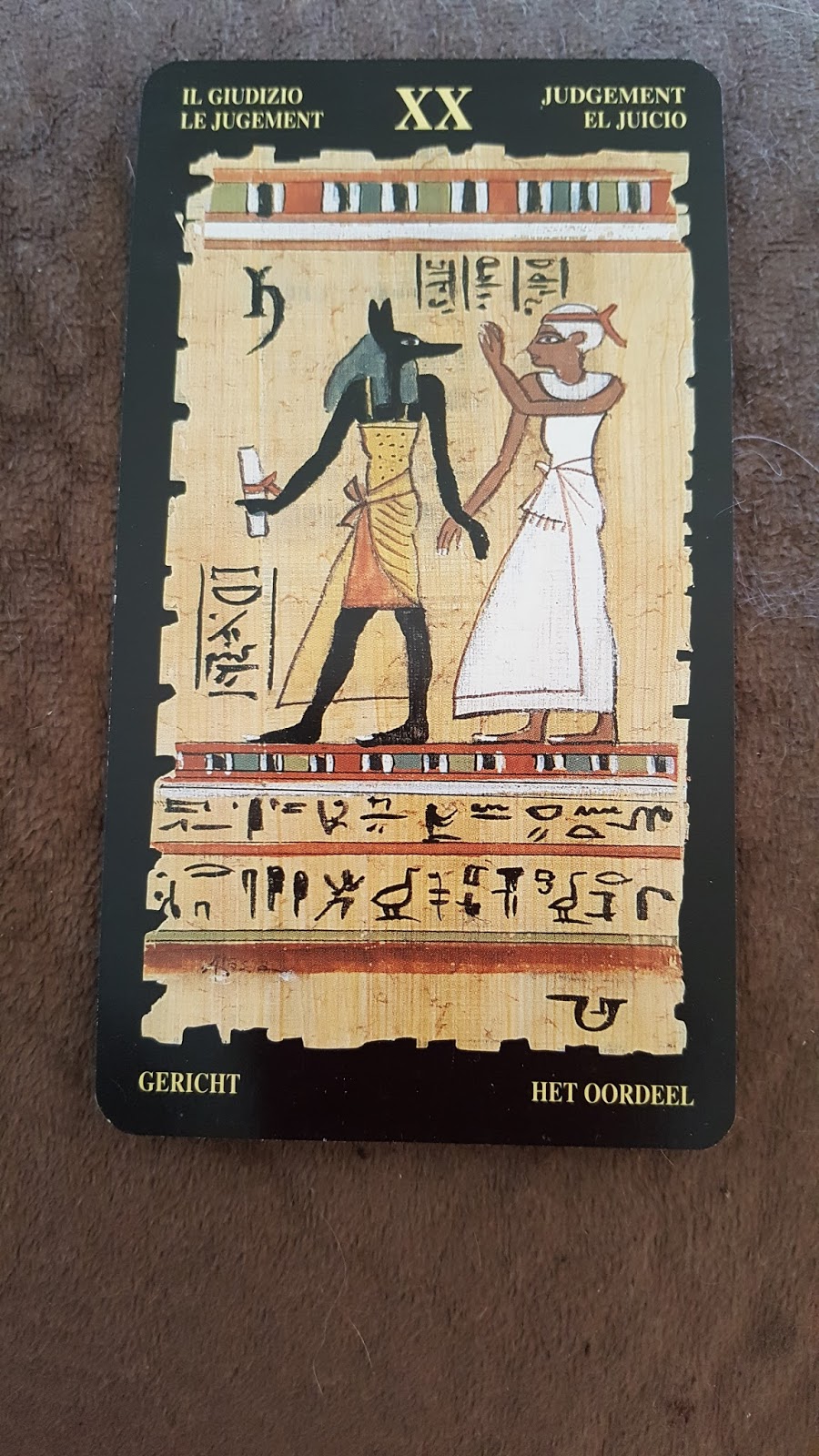 Daily Tarot: Judgement - The Tarot Card of the Day