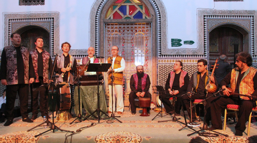 THE VIEW FROM FEZ: Fès Festival - A Night in the Medina - 2nd Night