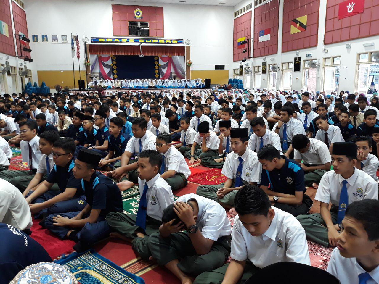 SMK BUKIT RANGIN 25150 KUANTAN: Munajat Perdana 1