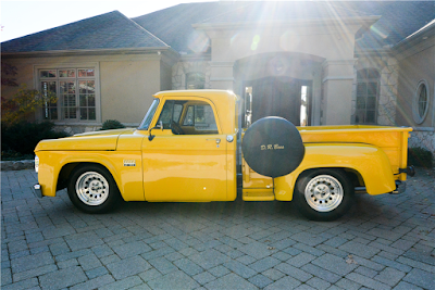 World Of Classic Cars: Dodge D-100 Custom Pickup Photoshoot - World Of ...