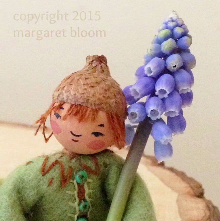 we bloom here: felt wee folk :: blog tour