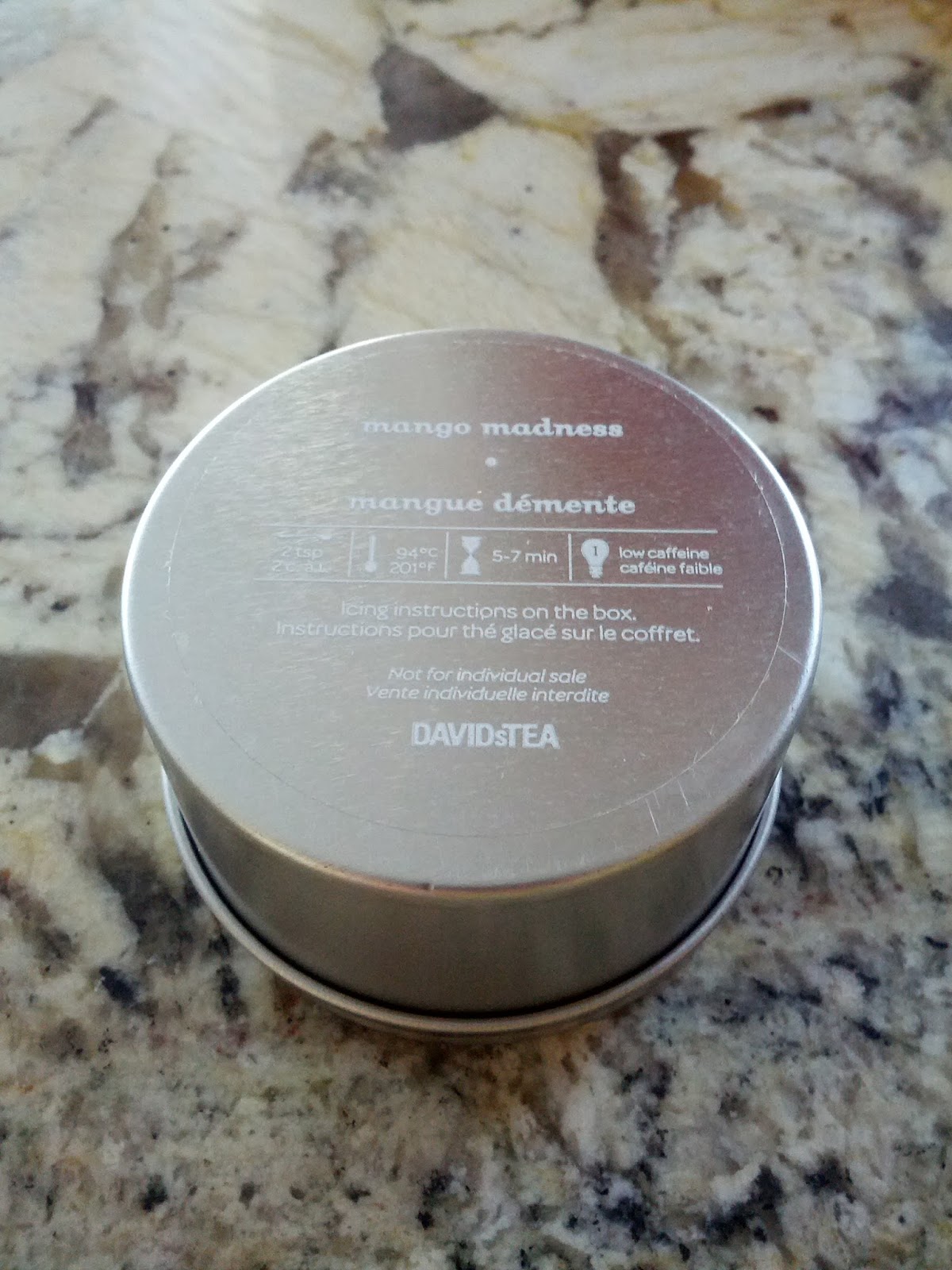 The Toronto Cafe and Food Blog: [Product Review] David's Tea - David's ...