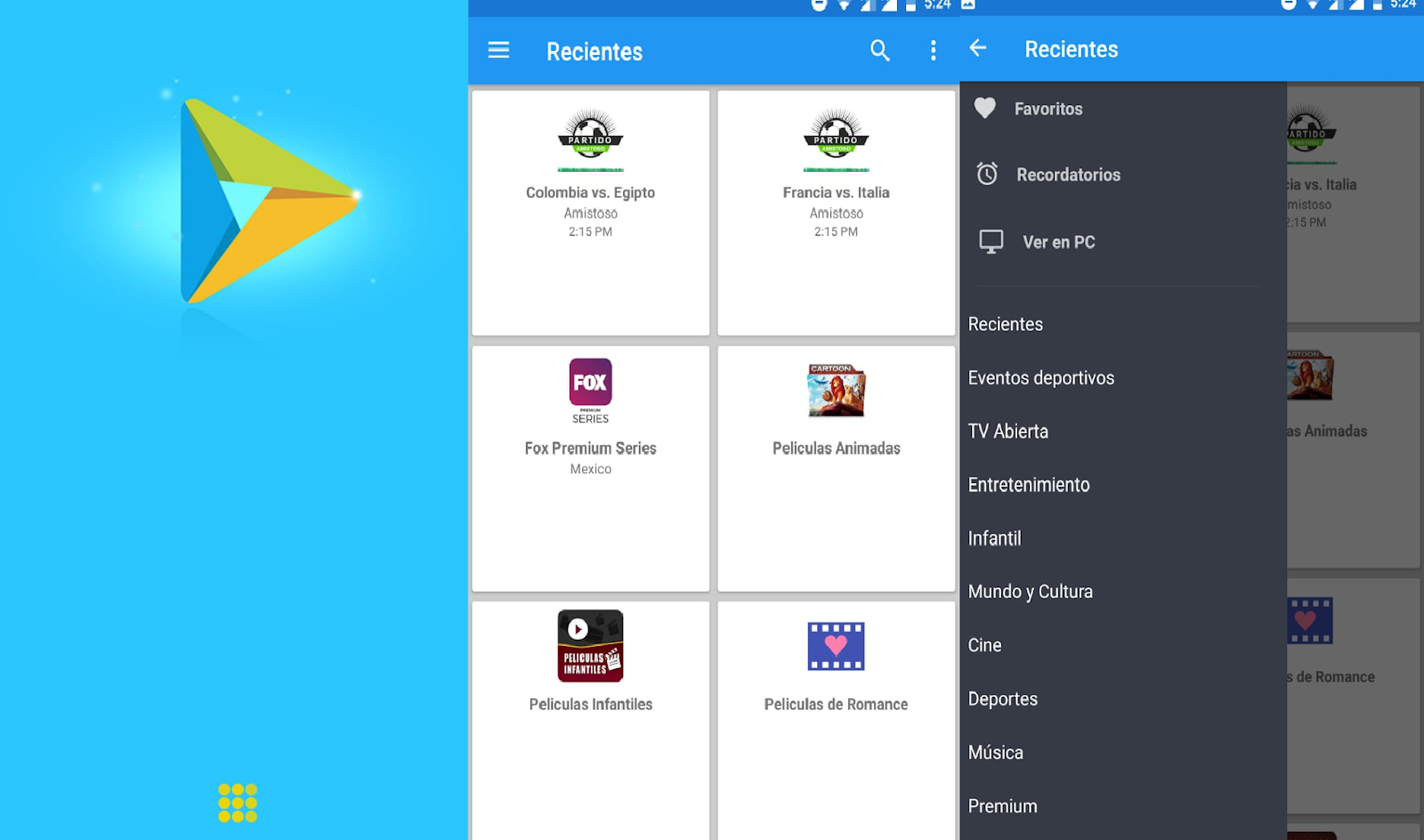 You Tv Player | Ver televisión en Android nunca fue tan fácil | Idioma ...