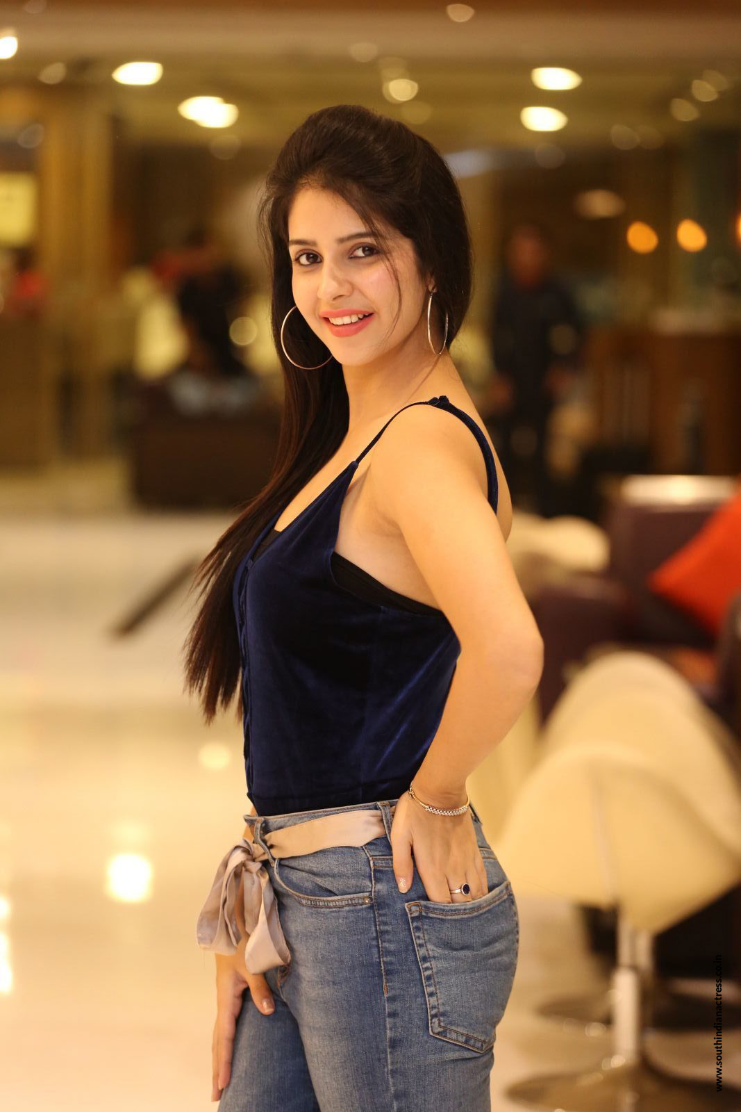 Kashish Vohra stills at Saptagiri LLB Movie interview - South Indian ...