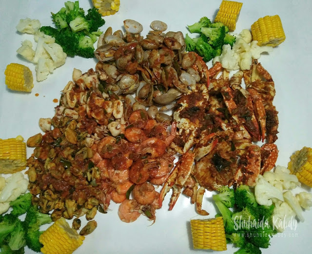 Resepi Homemade Ala ShellOut