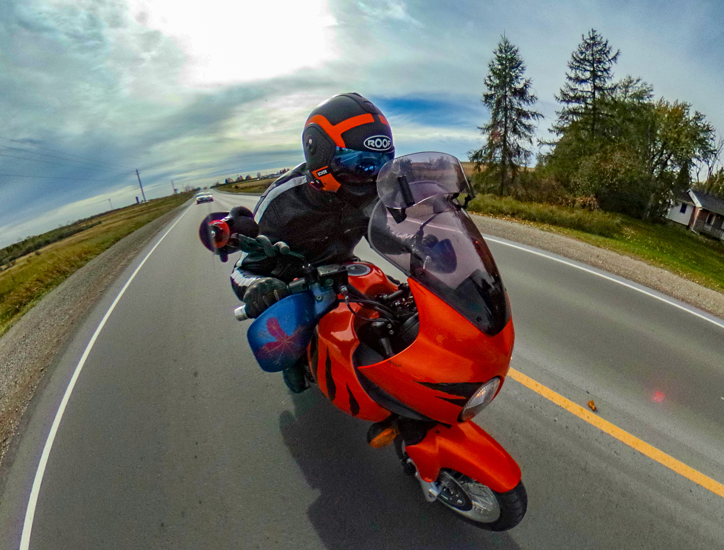 Kingfisher Imaging: Experimenting with Geometry on 360° On-Motorbike ...