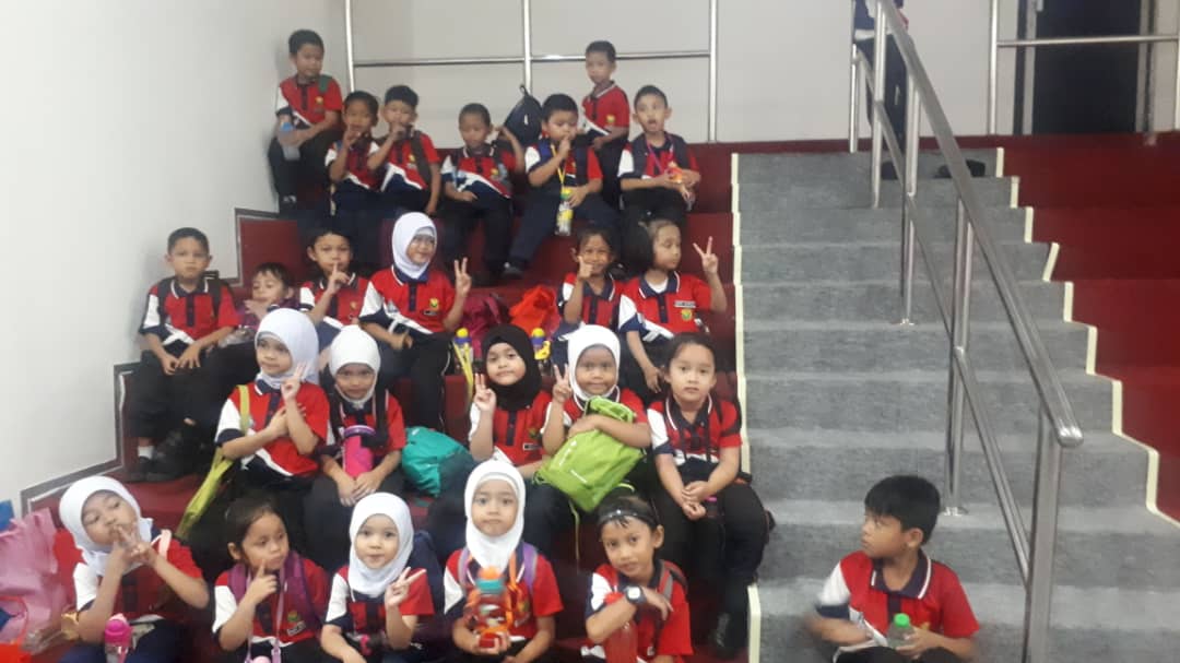 PROGRAM LAWATAN SAMBIL BELAJAR PRASEKOLAH KE BALAI BOMBA & PENYELAMAT ...