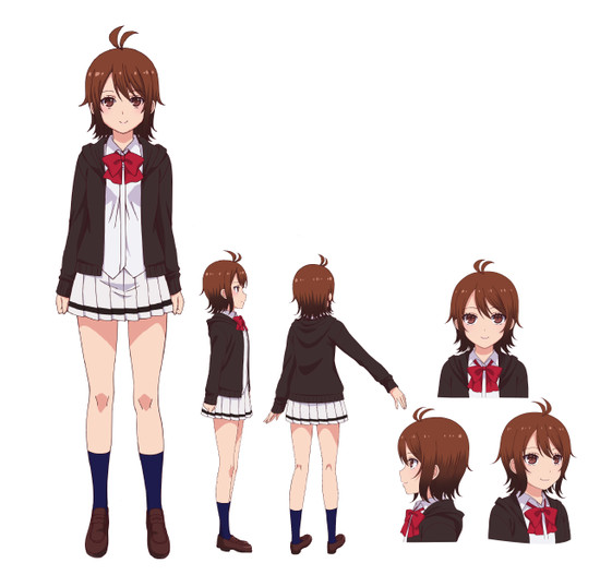 Boku No Kanojo Ga Majime Sugiru Shojo Bitch Na Ken Elenco Do Anime ~ Otaku News Br
