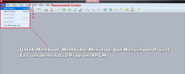 Mari membuat game sendiri Pengenalan RPGM MV Tools dan fungsinya ...