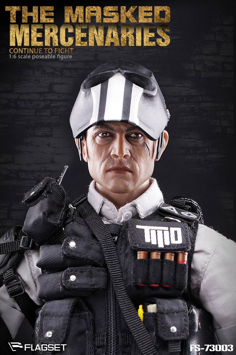toyhaven: FLAGSET 1/6th scale The Masked Mercenaries Continue To Fight ...