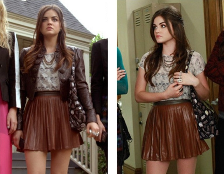 Amora Sophie: Produção da Aria no episódio de hoje de Pretty Little Liars