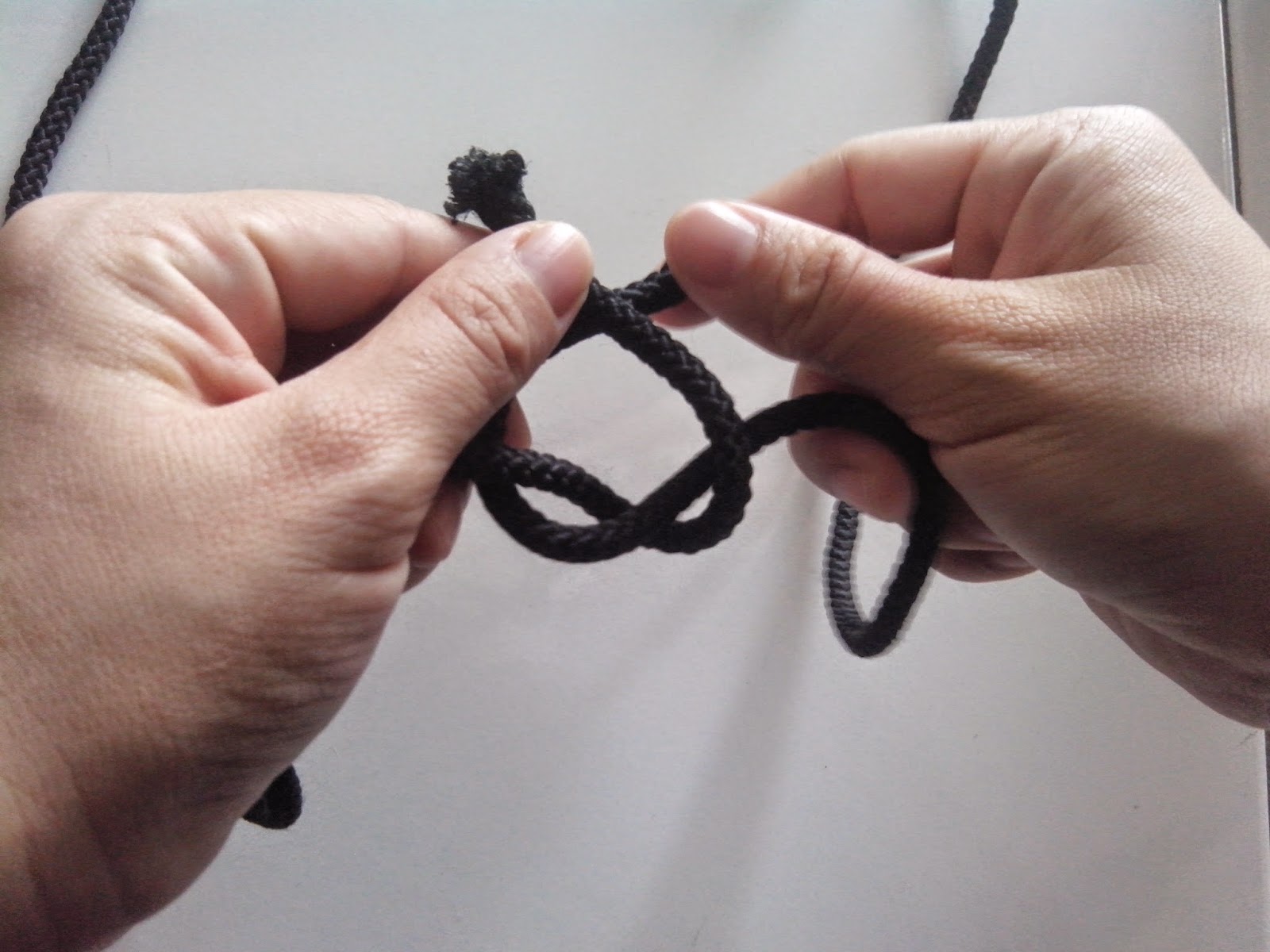 教学分享: ikatan: Buka Sila ( Reef Knot ),Simpul Bunga Geti ( Sheet Bend ...