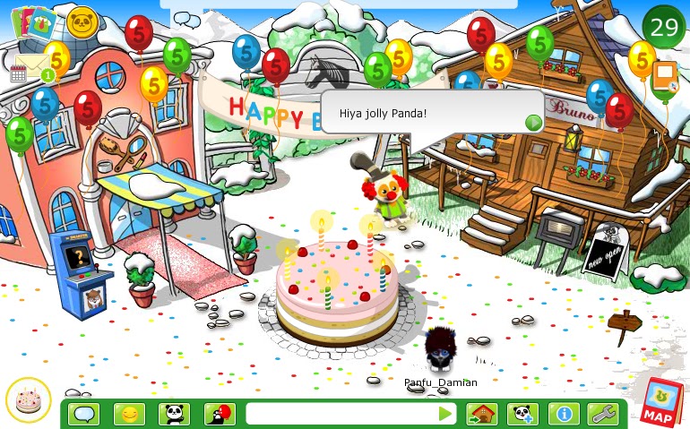 Damian101 PanfuBlog: Panfu's 5th Anniversary Birthday Party & Gift Machine