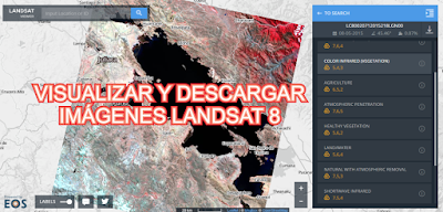 VISUALIZAR Y DESCARGAR IMÁGENES LANDSAT 8, SENTINEL-2 Y MODIS ~ SIG ...
