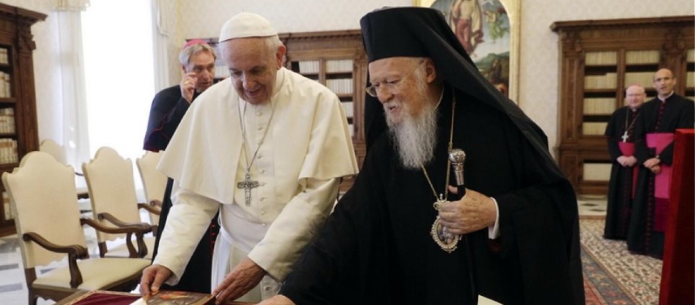 ΦΩΣ ΦΑΝΑΡΙΟΥ: Ο ΟΙΚΟΥΜΕΝΙΚΟΣ ΠΑΤΡΙΑΡΧΗΣ ΜΙΛΗΣΕ ΣΗΜΕΡΑ ΣΕ ΣΥΝΕΔΡΙΟ ΣΤΟ ...