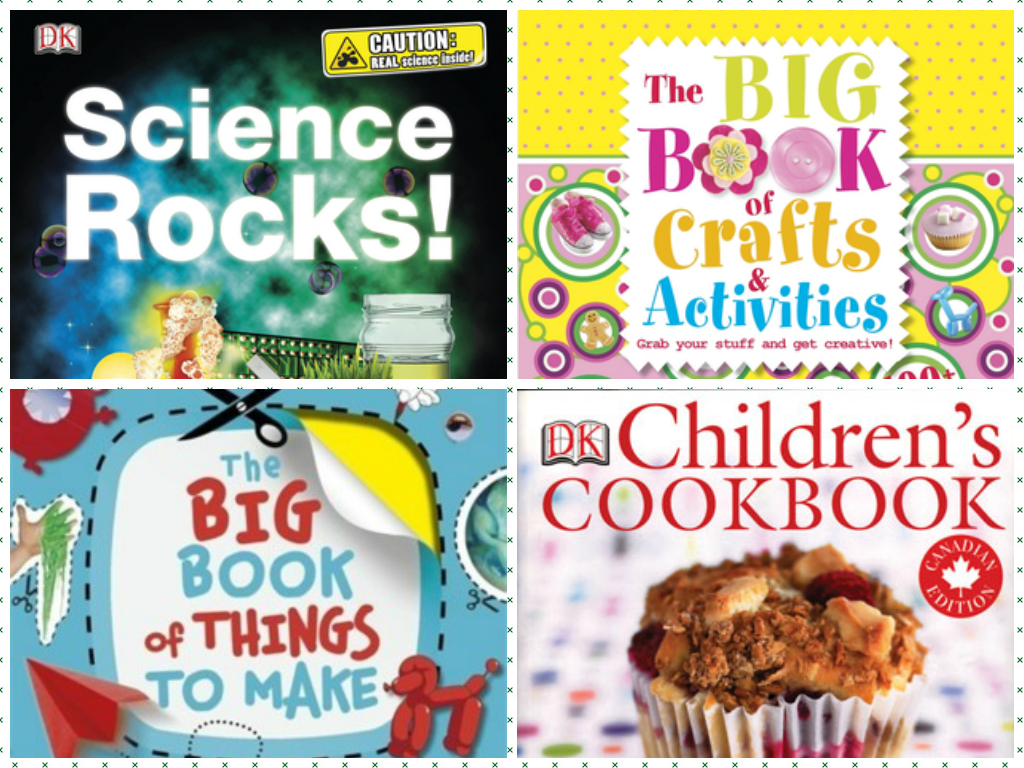 Woman in Real Life: Creative Family Fun with DK Books