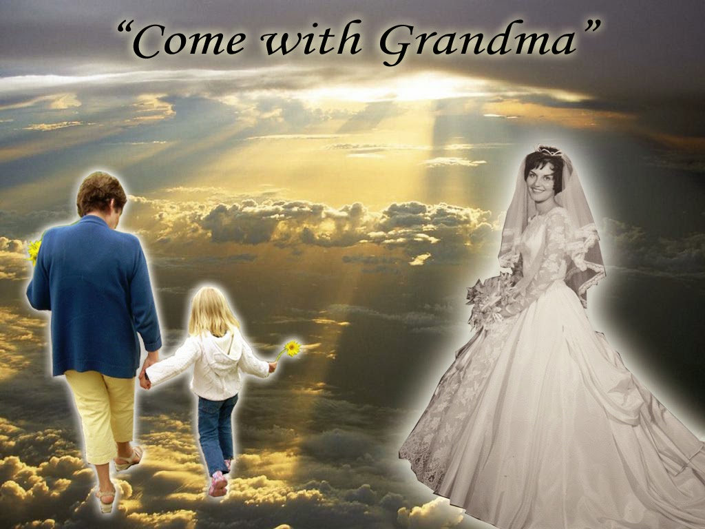 In A Nutshell: "Come with Grandma"...by Marlene Terry