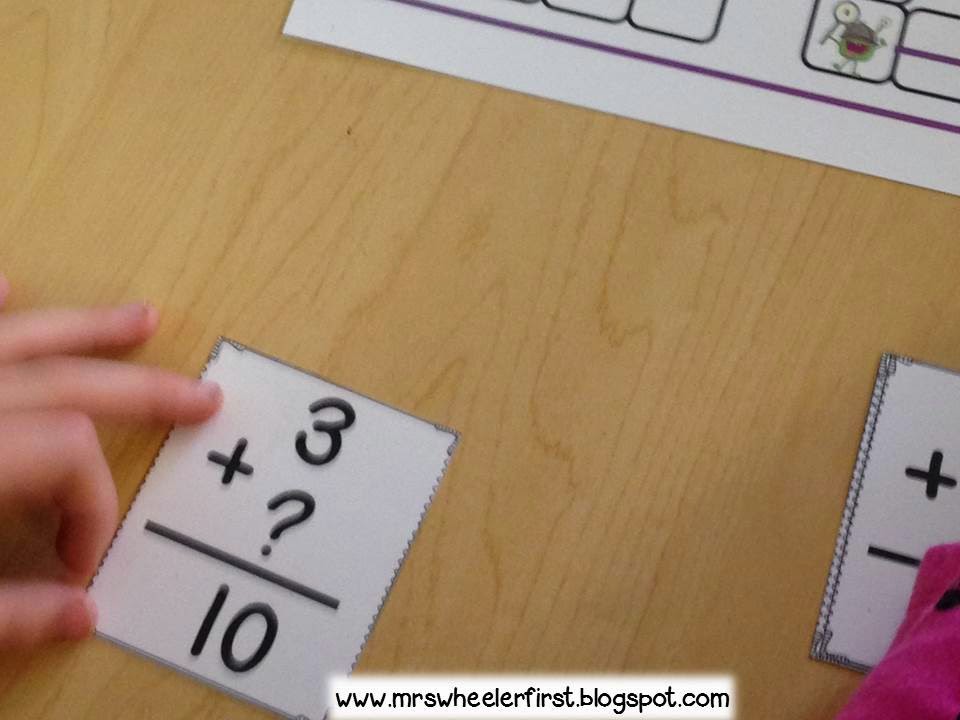 Mrs. Wheeler's First Grade Tidbits: More Addition Shenanigans