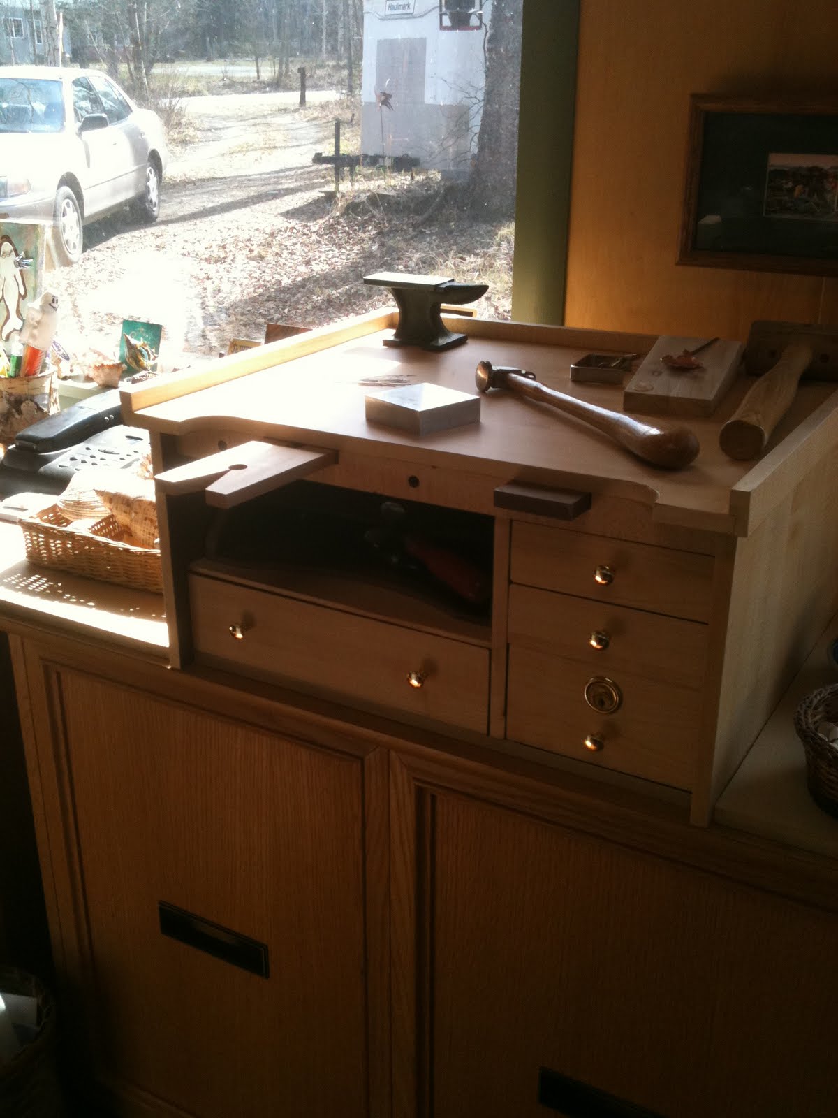 Orion Designs: My Miniature Jeweler's Bench