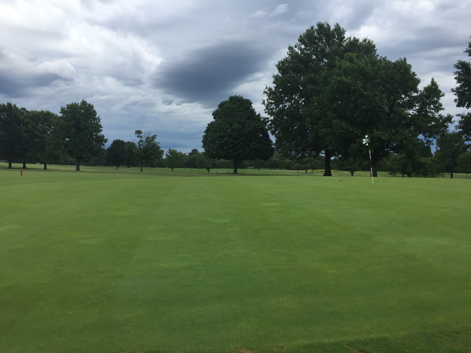 Minor Park Golf Course Maintenance: August 2016