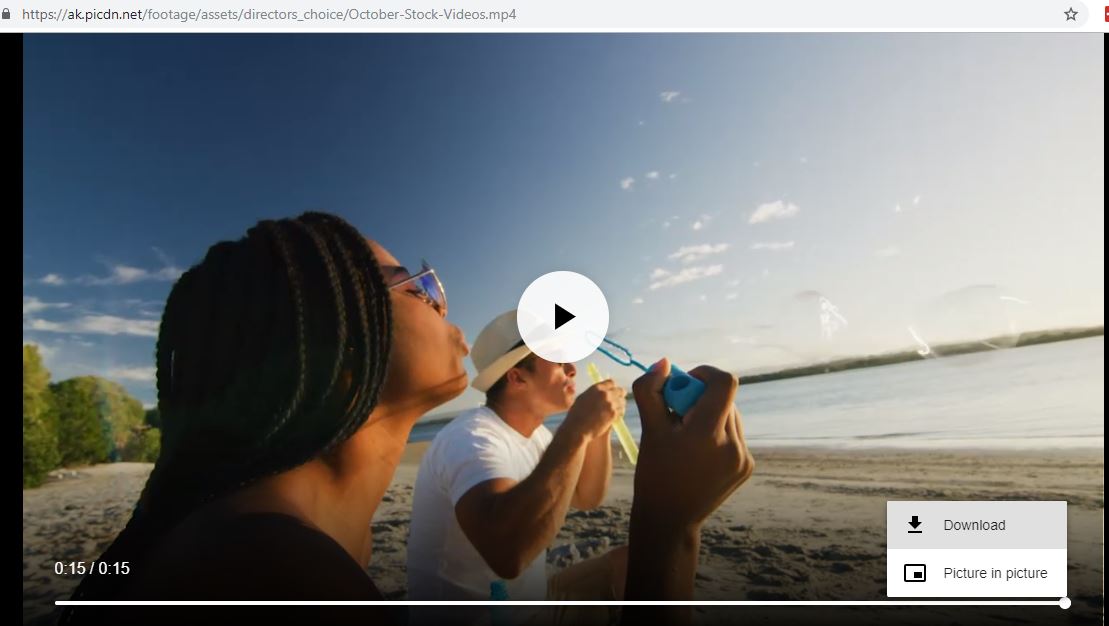 Trik download video shutterstock gratis