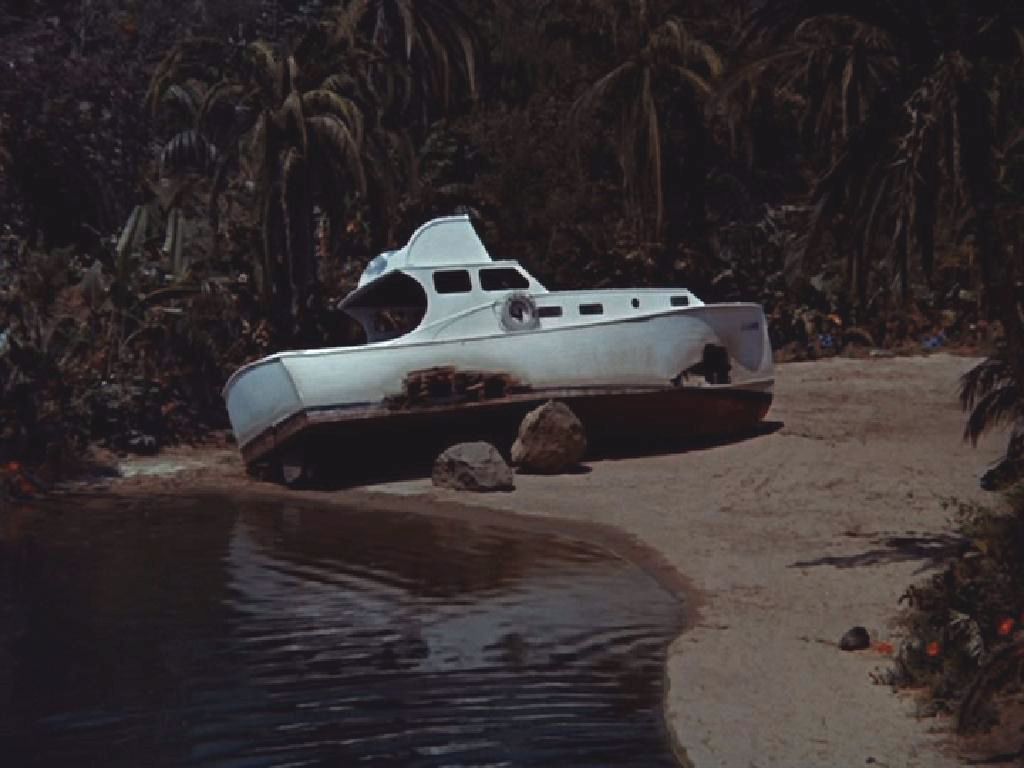 The Yacht Club: Gilligan's Island - The Professor Can Make Radio; Can't ...