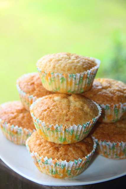 Jess-KITCHEN-Lab: Mandarin Orange Muffin