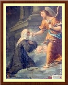 ALL SAINTS: ⛪ Saint Angela of Foligno - Widow and Religious