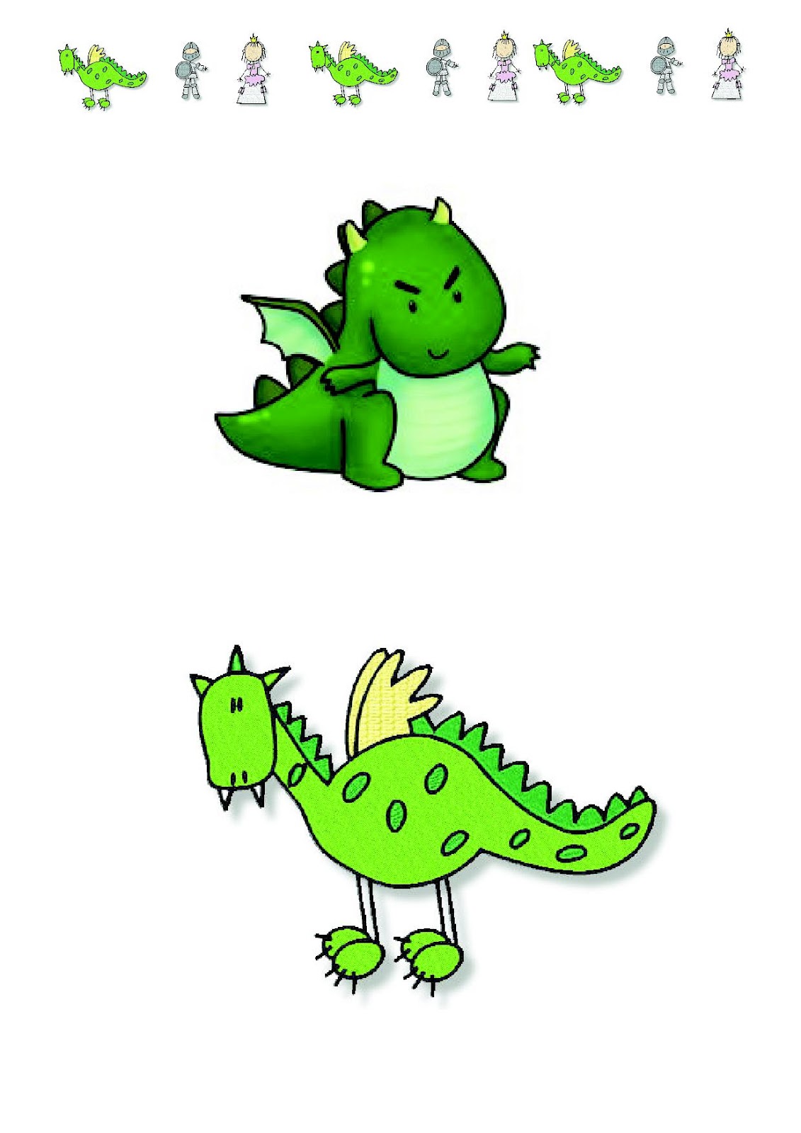 Els Petits Infants: DRACS