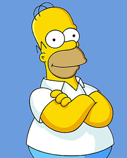 Nick's Blog: The Wit and Wisdom of Homer J. Simpson
