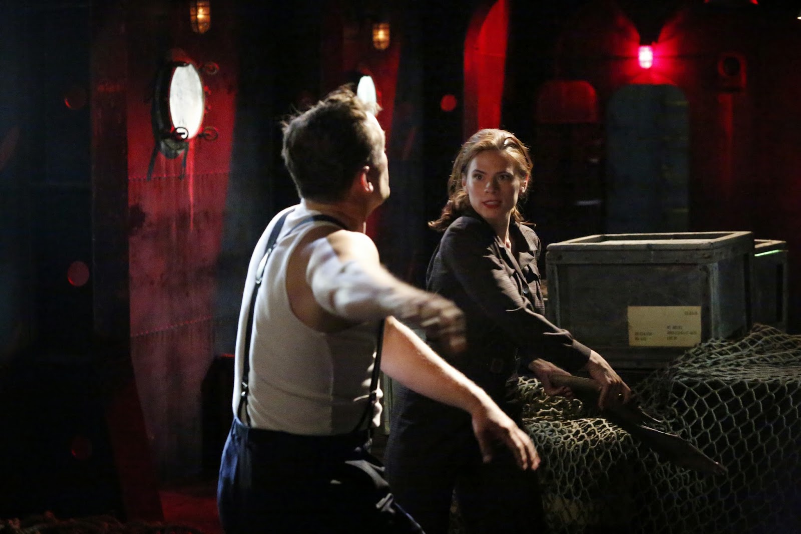 SNEAK PEEK : More "Marvel's Agent Carter"