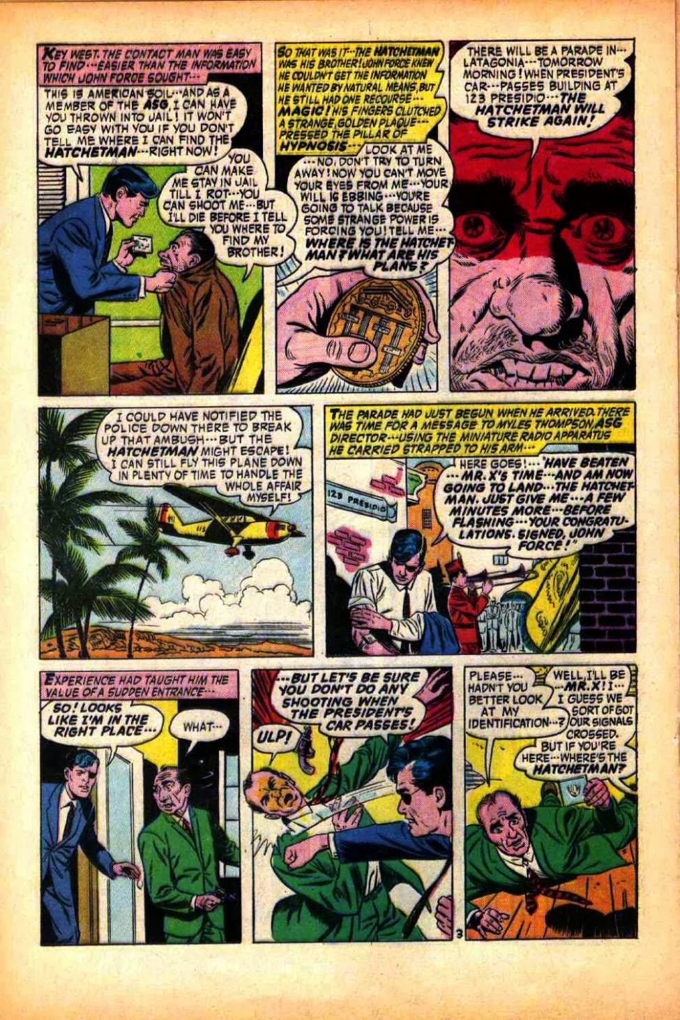 Ominous Octopus Omnibus: MAGIC AGENT #2