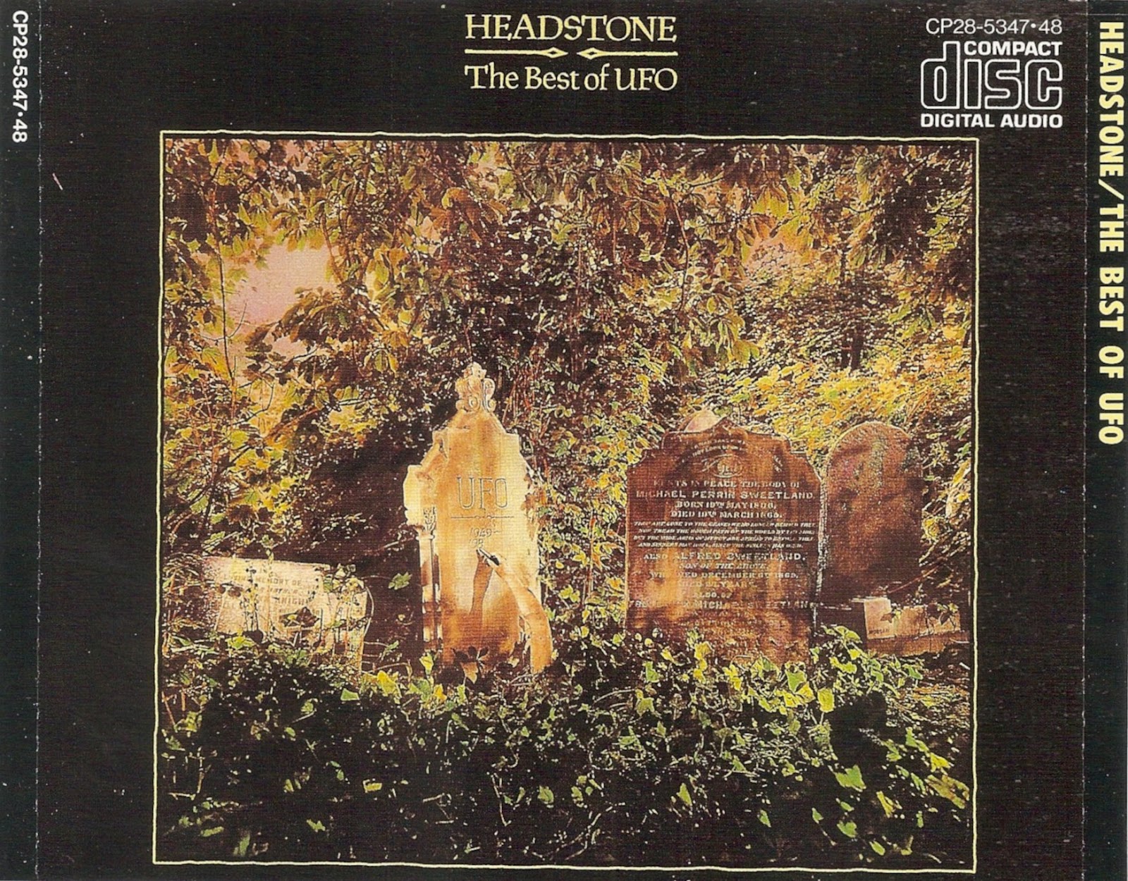 The First Pressing CD Collection: UFO - Headstone: The Best of UFO