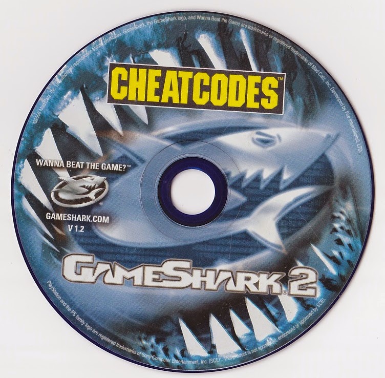 Cara menggunakan GameShark pada PS 2