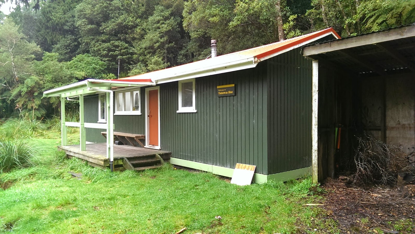Tramping: Tararua Forest Park Hut List