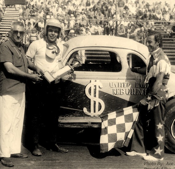 THRIFT SCORE...and more...: vintage Stock Car Racing...