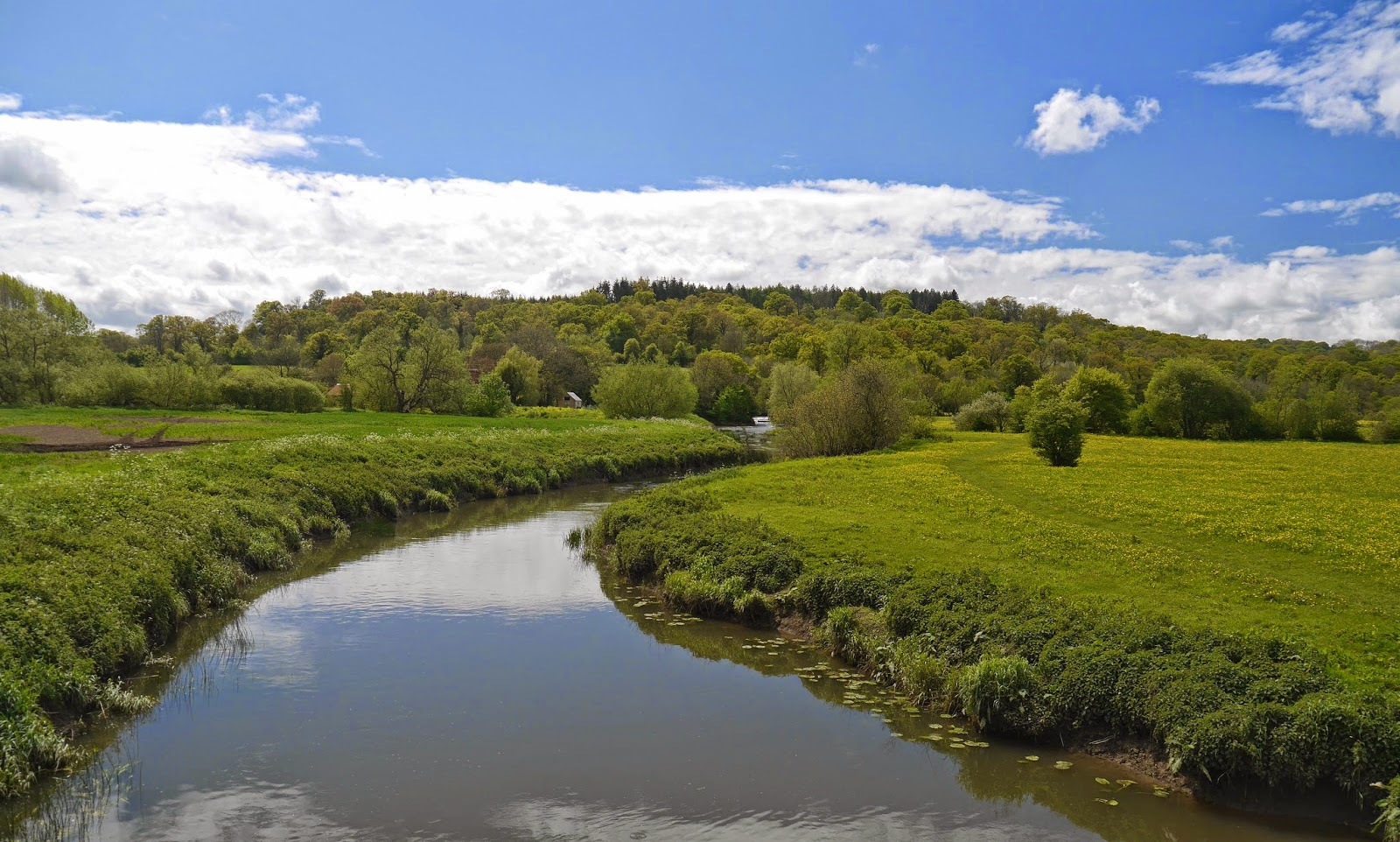 Walking in the country: The Stour Valley Path: A review