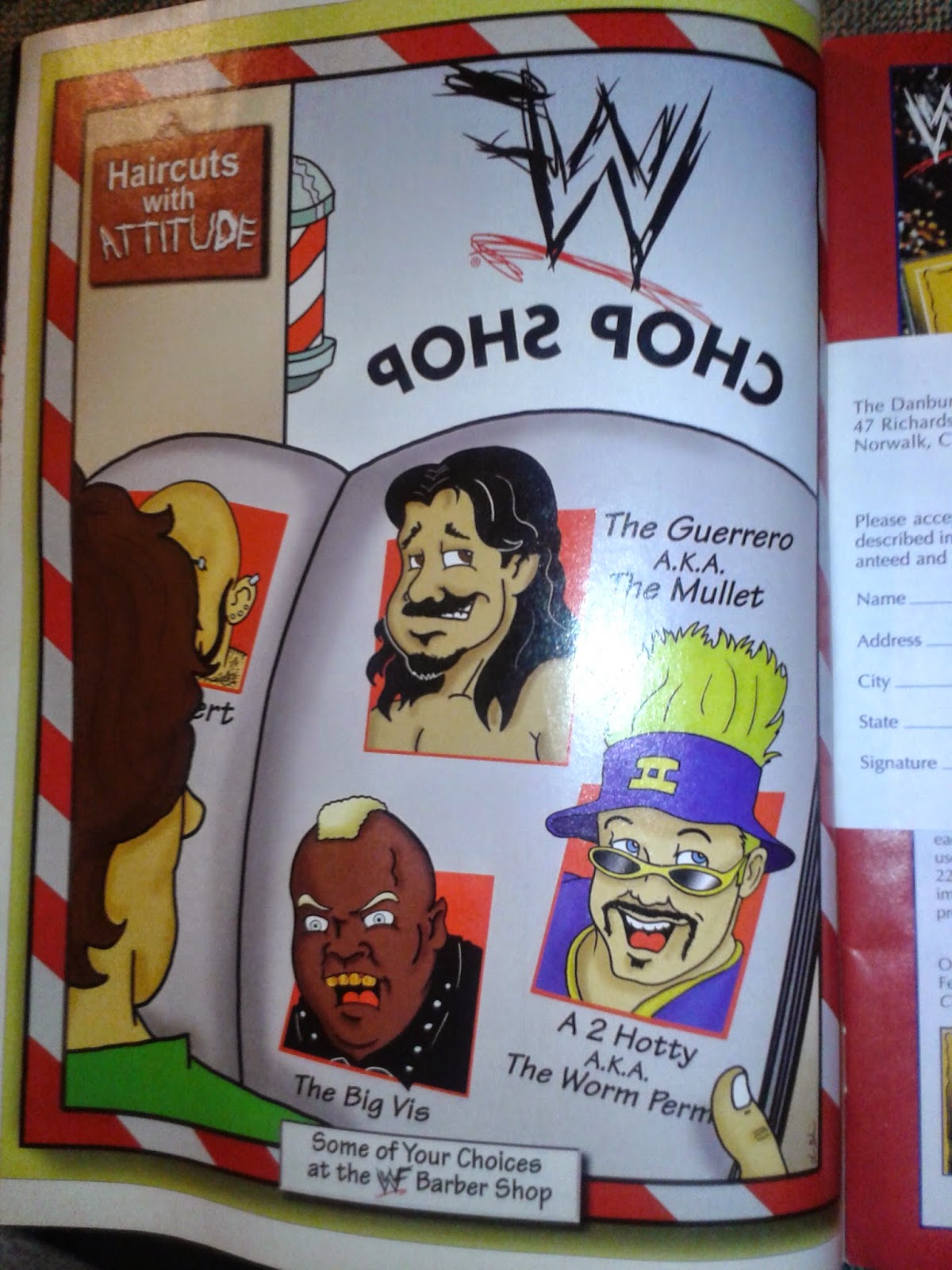 What the World Was Reading: WWF Magazine - August 2000 - Scott's Blog ...