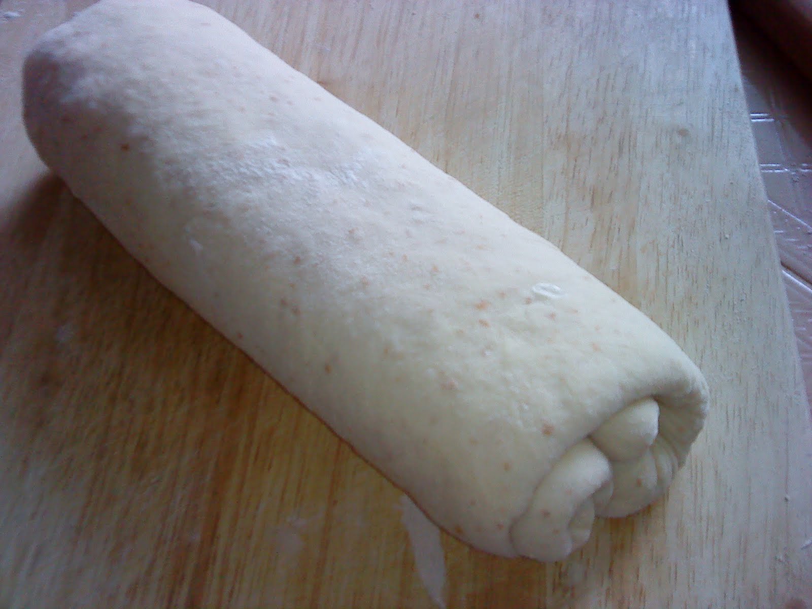 Cooking Pleasure: YOGHURT BREAD LOAF [STRAIGHT DOUGH METHOD]