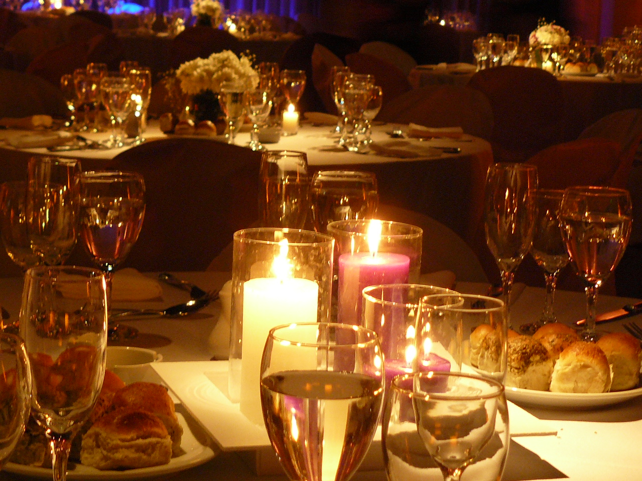 Sneak Peak in an elegant Greek wedding reception! ~ Weddings in Greece ...