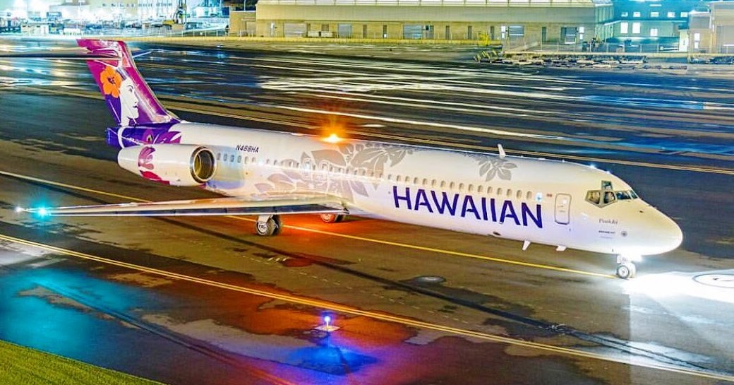 Livery of the week: Hawaiian Airlines