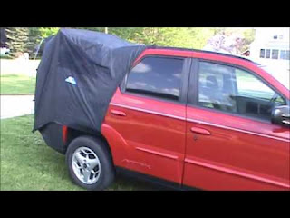 Hello USA: pontiac aztek tent