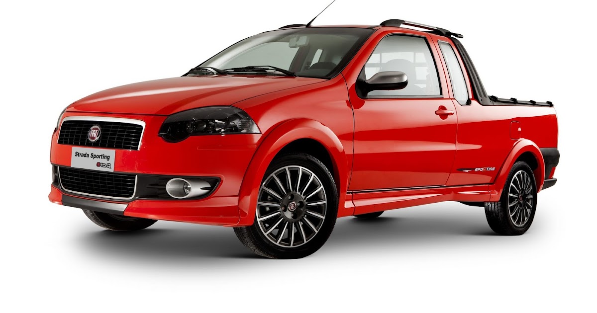 Fiat Strada Sporting sai de linha