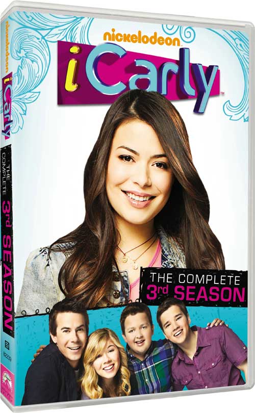 iCarly: La tercera temporada de ICarly en DVD