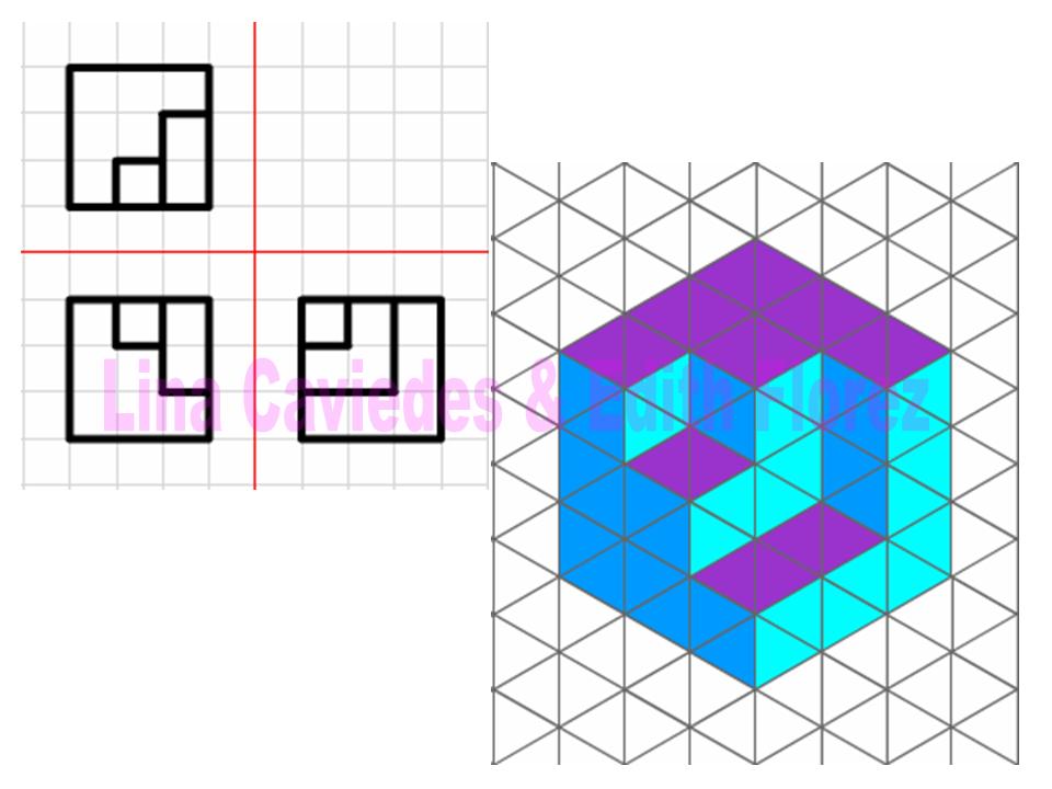 One, Two, Three Goo!!: Cubos isometricos