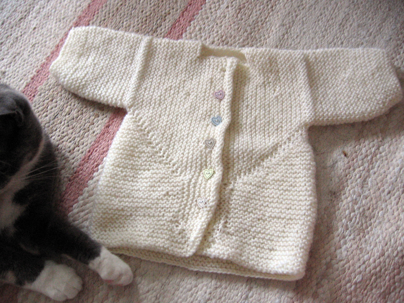 Neuleaddiktio : Baby surprise jacket