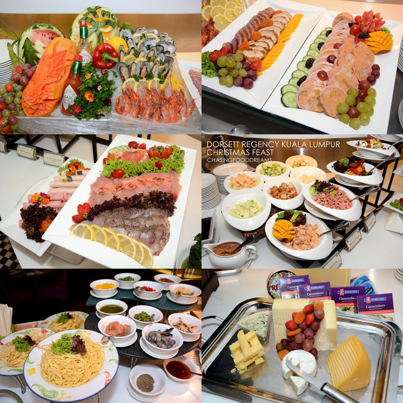 CHASING FOOD DREAMS: Checkers Café, Dorsett Regency Kuala Lumpur ...