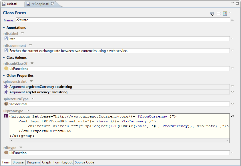 Composing the Semantic Web: Defining SPARQL Functions with SWP Composing the Semantic Web: Defining SPARQL Functions with SWP